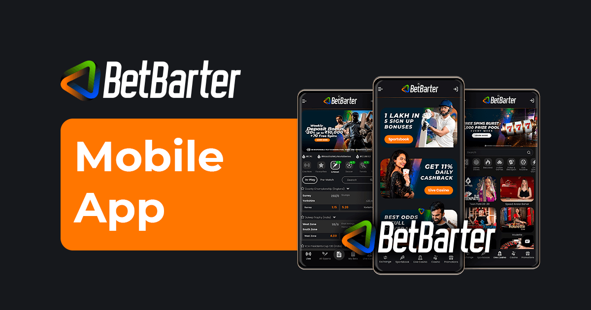 Betbarter App Download for androind (.apk) and iOS 2022